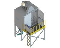 China Space-Saving Dust Collector: FET.U 30% Smaller Footprint + ATEX Option + 99.9% Efficiency for sale