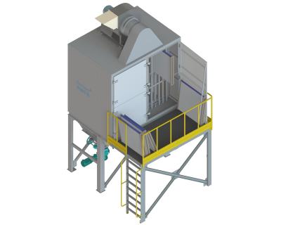 China Space-Saving Dust Collector: FET.U 30% Smaller Footprint + ATEX Option + 99.9% Efficiency for sale
