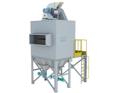 China Laser Cutter Dust Collector: Captures 0.3μm Metal Fumes, 50% Lower Maintenance Costs for sale