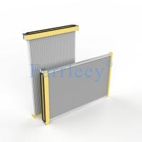 China Long Service Life Sintered Plate Dust Filter For 3D Printing Manufacturer | Herding Delta Alternative for sale