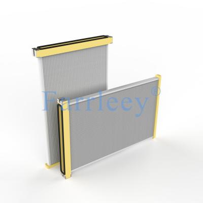 China Long Service Life Sintered Plate Dust Filter For 3D Printing Manufacturer | Herding Delta Alternative for sale