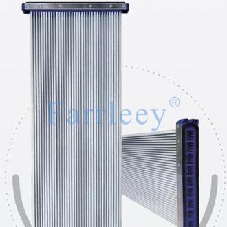China High Performance Delta 2 Sintered Filter Plate Panel For Industrial Dust Control System for sale