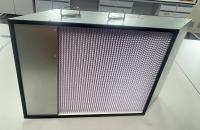 China High-Performance V-Series FR Cellulose Filter Packs For Industrial Dust Collection for sale