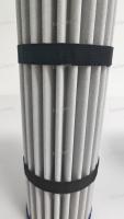 China Sintered Filter Cartridges with PTFE Surface Filtration Technology Multi-Pleated Rigid Structure and Regenerable Design for sale