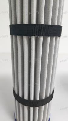 China Sintered Filter Cartridges with PTFE Surface Filtration Technology Multi-Pleated Rigid Structure and Regenerable Design for sale