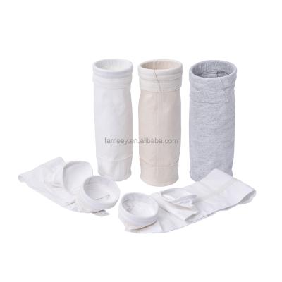China Factory Direct Supply Industrial Dust Collector Filter Bag with 1 Year Warranty for Cement Industry Dust Removal for sale