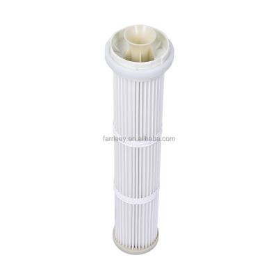 China Farrleey Good Quantity High Flow Pleated Filter Cartridge for sale