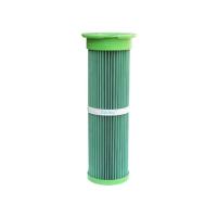 China High Efficiency Industrial Air Dust Collector Pleated Filter with Colorful End Caps and 1 Year Warranty for sale