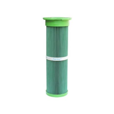 China High Efficiency Industrial Air Dust Collector Pleated Filter with Colorful End Caps and 1 Year Warranty for sale