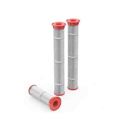 China High Efficiency Pleated Air Filter Cartridge with 1 Year Warranty for Industrial Air Purification for sale