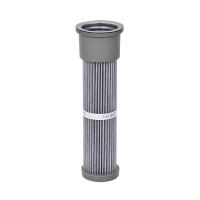 China Replacement Polyurethane Dust Collector Filter Cartridge with Metal End Caps and 1 Year Warranty for sale