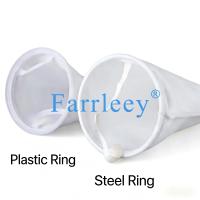 China Premium Polypropylene Liquid Filter Bag with 1 to 200 Micron Rating for Chemical Processing and Industrial Filtration for sale