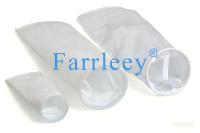 China Reliable Liquid Filter Bags with Heat-Welded Seams and Polypropylene Material for Customizable Dimensions for sale