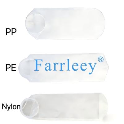 China High-Efficiency Liquid Filter Bag with Custom Micron Rating 1-800μm, Premium Material Selection, and Optimized Seam Integrity for sale