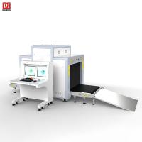 China MD-10080D Safety Inspection Machine Airport High Security Equipment Dual View X Ray Baggage Scanner for sale