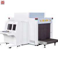 China MD-10080D Safety Inspection Machine Airport High Security Equipment Dual View X Ray Baggage Scanner for sale