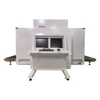 China Airport Security Luggage Scanner 100100 Double View X Ray Baggage Scanner Factory Price X Ray Scanning System Inspection Machine for sale