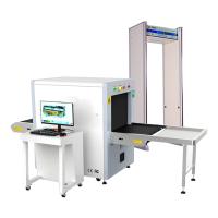 China 6550 Rayos X Equipaje Escaner Maquina De Inspection De Equipaje De Mano Equipo De Seguridad Hospitalario Escolar Y Hotelario for sale