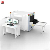 China MD-6550D Dual View X-ray Inspection System Airport Security Baggage Screening Equipment Xray Baggage Scanner for sale