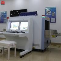 China MD-6550D Dual View X-ray Inspection System Airport Security Baggage Screening Equipment Xray Baggage Scanner for sale