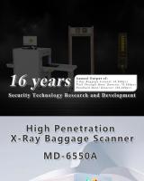 China MD-6550A High Performance Airport Scanner X Ray Inspection Machine Security Equipment Xray Baggage Scanners for sale