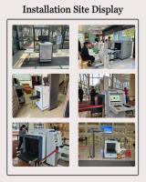 China MD-6550A High Performance Airport Scanner X Ray Inspection Machine Security Equipment Xray Baggage Scanners for sale