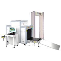 China Escaner De Equipaje De Rayos X 8065 Equipo De Seguridad Inspection De Paquetes De Maquina De Rayos X De Doble Vision for sale