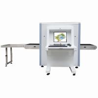 China 6550 Rayon X Scanner Maquinas De Inspection De Paquetes Escaner De Rayos X Para Equipaje Seguridad En Aeropuertos for sale