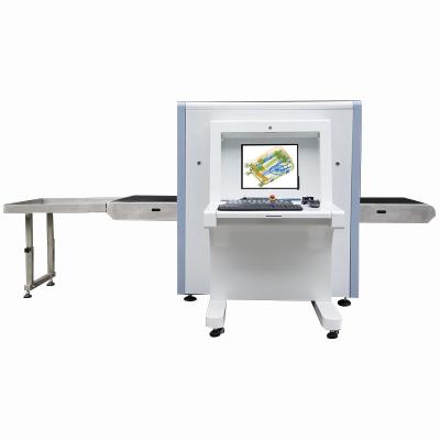China 6550 Rayon X Scanner Maquinas De Inspection De Paquetes Escaner De Rayos X Para Equipaje Seguridad En Aeropuertos for sale