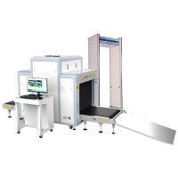 China Factory Price 8065 Dual View X-Ray Baggage Scanner Metal Detector for Airport Port Security for sale