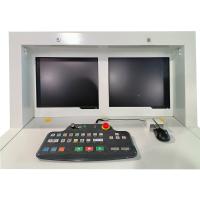 China Scanner De Bagages a Rayons X 10080 Systeme D'inspection D'aéroport a Double Vue Equipement De Scanner De Colis Secuscan for sale