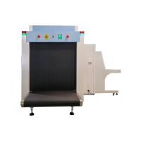 China Scanner De Bagages a Rayons X 10080 Systeme D'inspection D'aéroport a Double Vue Equipement De Scanner De Colis Secuscan for sale