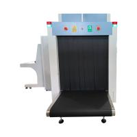 China Automatic Threat Detection X-ray Security Machine 100100 Large Tunnel Dual View X Ray Baggage Luggage Scanner for sale