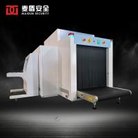 China Automatic Threat Detection X-ray Security Machine 100100 Large Tunnel Dual View X Ray Baggage Luggage Scanner for sale