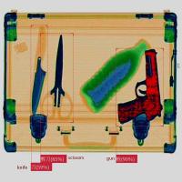 China MD-4233 Security Check Protection Product X Ray Luggage Baggage Scanner Inspection Machine for Hotel for sale