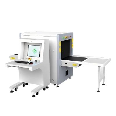 China 6550 X Ray Baggage Scanner Security Inspection Machine Equipment Airport Xray Scanner Machine Price Security Scanner for sale