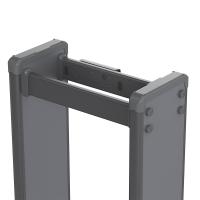 China MD-600ES High Performance Multi Zone Metal Detector Security Door High Sensitivity and Stability Walk Through Metal Detector for sale