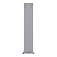 China MD-600F PLUS Lcd Display 18 Zone High Performance Airport Security Scanner Door Portable Intelligent WalkThrough Metal Detectors for sale