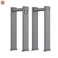 China MD-600WP Professional High Performance Portable Arched Airport Security Walk-Through Metal Detector Body Scanner for sale