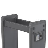 China MD-600WP Professional High Performance Portable Arched Airport Security Walk-Through Metal Detector Body Scanner for sale
