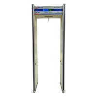 China MD-600F Metal Detector Walk Through Body Scanner Archway Door Frame Security Metal Detector Security Gate for sale