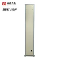 China MD-600F Metal Detector Walk Through Body Scanner Archway Door Frame Security Metal Detector Security Gate for sale