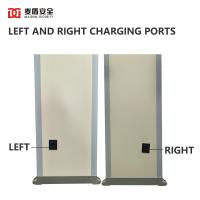 China MD-600F Metal Detector Walk Through Body Scanner Archway Door Frame Security Metal Detector Security Gate for sale