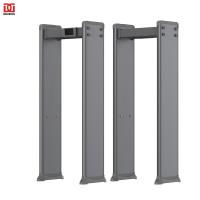China MD-600FD High Performance 33 Zones Security Walk Through Scanner Gate Arched  Door Frame Metal Detector for sale