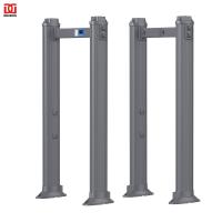 China MD-600YS Professional Security Metal Detector Door High Stability Arched Waterproof Door Frame Walk Through Metal Detector for sale