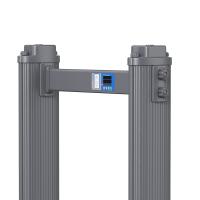 China MD-600YS Professional Security Metal Detector Door High Stability Arched Waterproof Door Frame Walk Through Metal Detector for sale