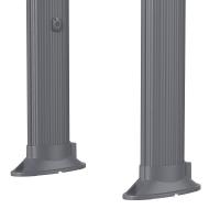 China MD-600YS Professional Security Metal Detector Door High Stability Arched Waterproof Door Frame Walk Through Metal Detector for sale