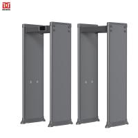 China MD-600GD High Performance Multi Zone Scanner Equipment Gate High Stability Walk-through Metal Detector Gate for Security for sale