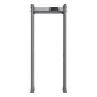 China MD-600GD High Performance Multi Zone Scanner Equipment Gate High Stability Walk-through Metal Detector Gate for Security for sale