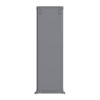 China MD-600GD High Performance Multi Zone Scanner Equipment Gate High Stability Walk-through Metal Detector Gate for Security for sale
